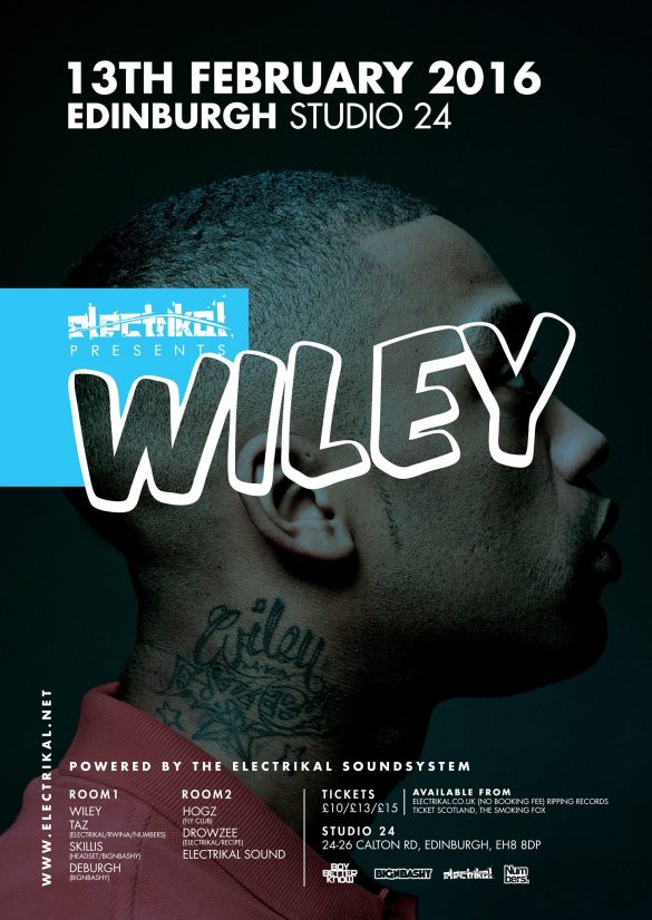 Wiley @ Studio 24 (Edinburgh) - Electrikal Sound System